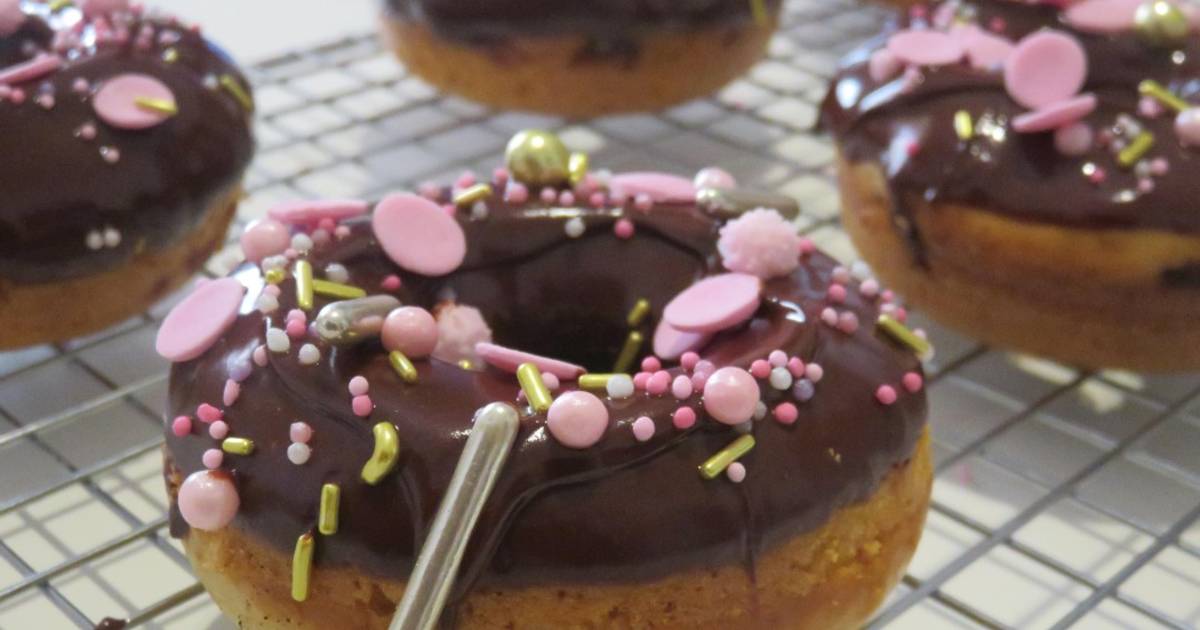 Donas nutella - 9 recetas caseras- Cookpad