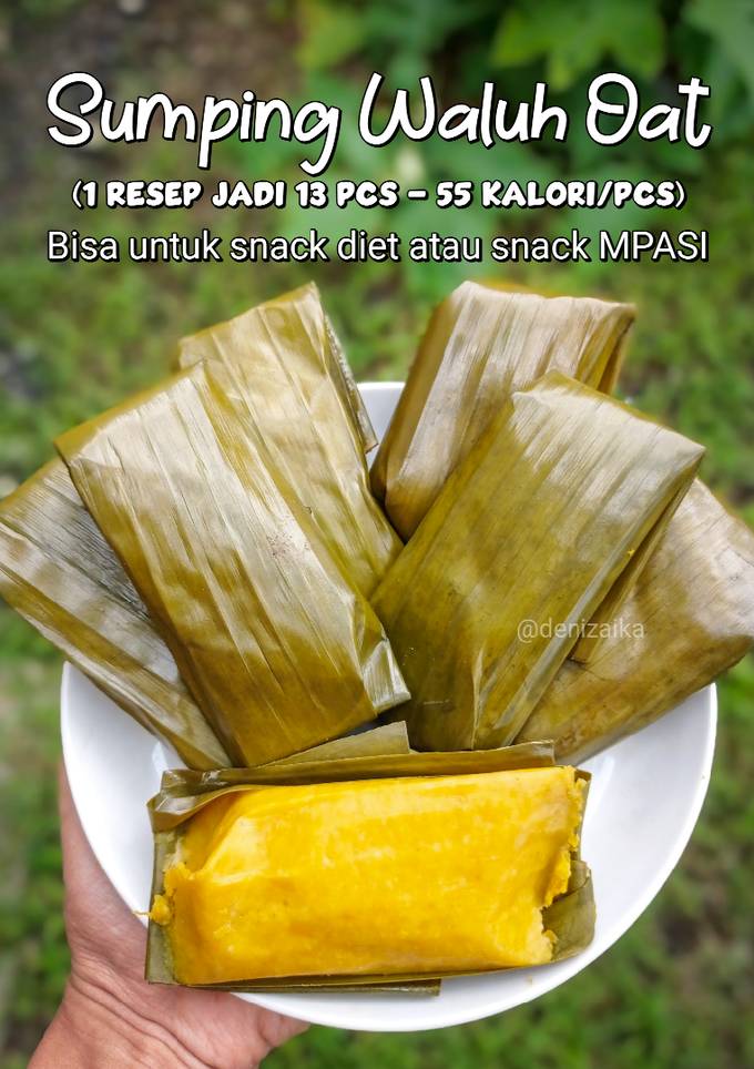 Resep Sumping Waluh Oat versi diet oleh Deniza Ika - Cookpad