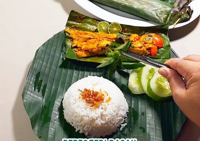 Resep Pepes Teri Basah tanpa di kukus oleh Sihohodijah - Cookpad