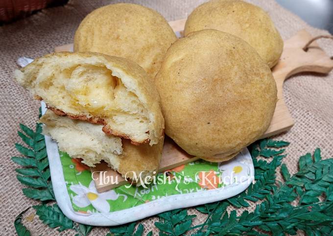 Resep Roti Meksiko (roti boy KW) oleh Ibu Meishy's Kitchen - Cookpad