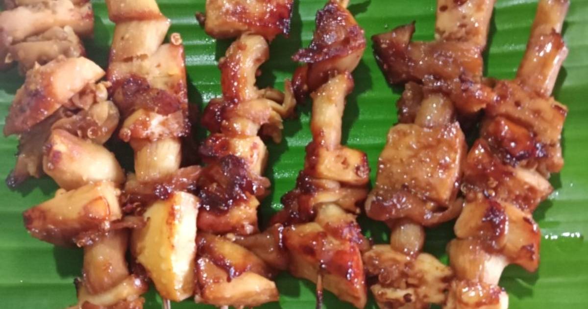 Resep Sate jamur telur oleh Bagus Rina - Cookpad