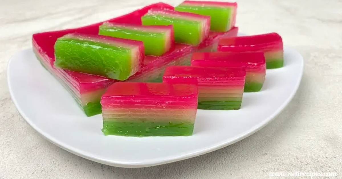 257 resep kue lapis tepung terigu dan sagu enak dan mudah - Cookpad