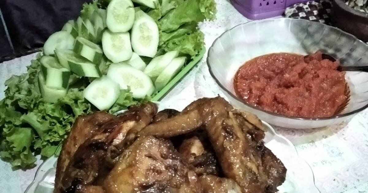 Resep Ayam Bakar Kecap Oleh Mom Fiqyza Cuisine Cookpad