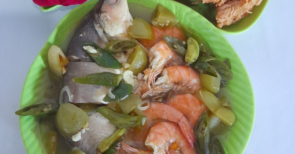 Resep Asem Asem Bandeng & Udang oleh Shofia_Rafa - Cookpad