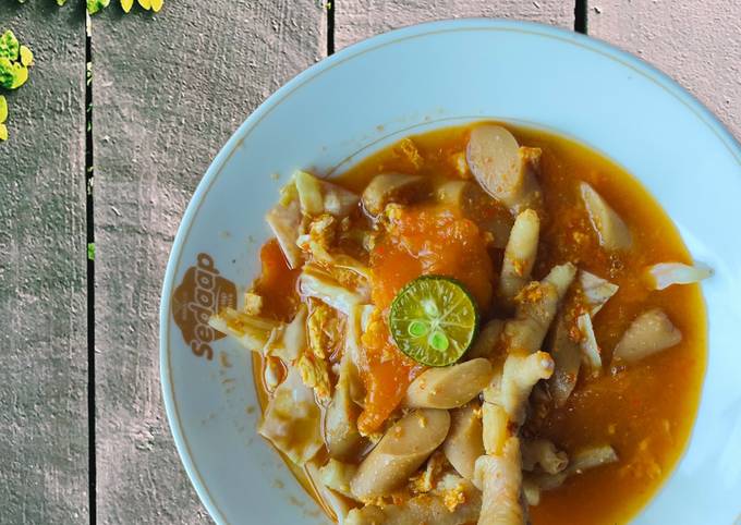 Resep Seblak Ceker oleh dinda's Kitchen - Cookpad