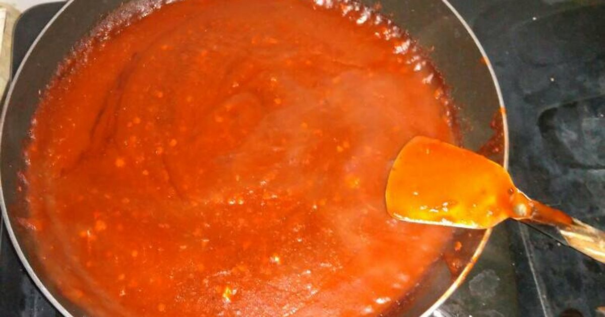 Resep Sambal Corah Mantap oleh Ayu Septia Nilam Suparmanto - Cookpad