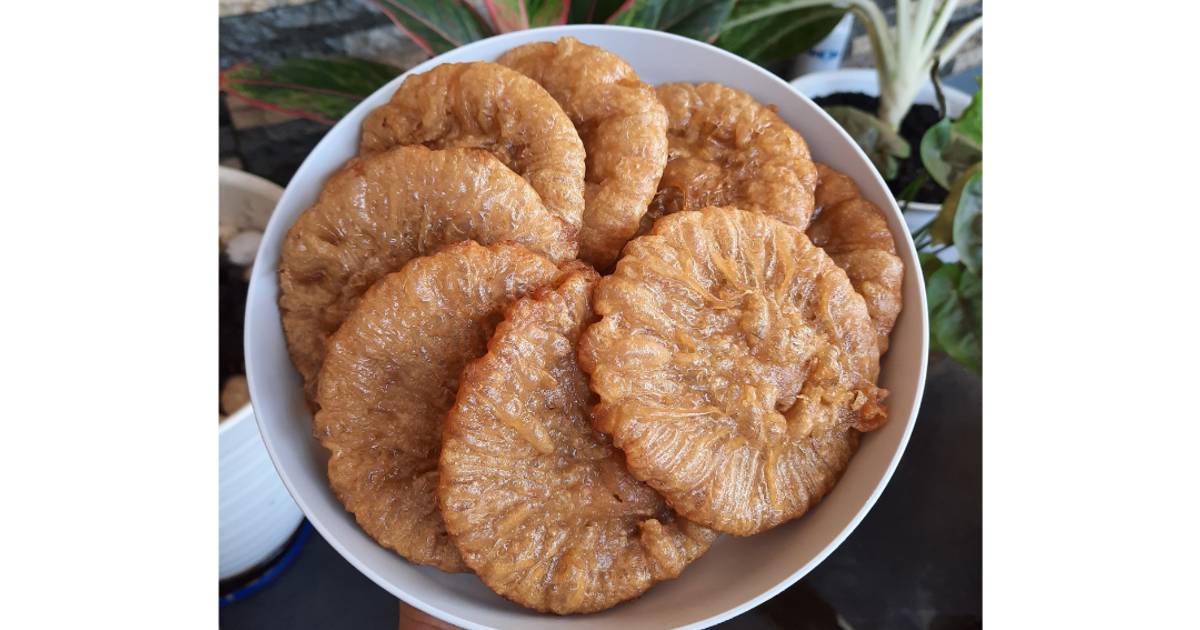 1.607 resep kue kucur enak dan sederhana ala rumahan - Cookpad