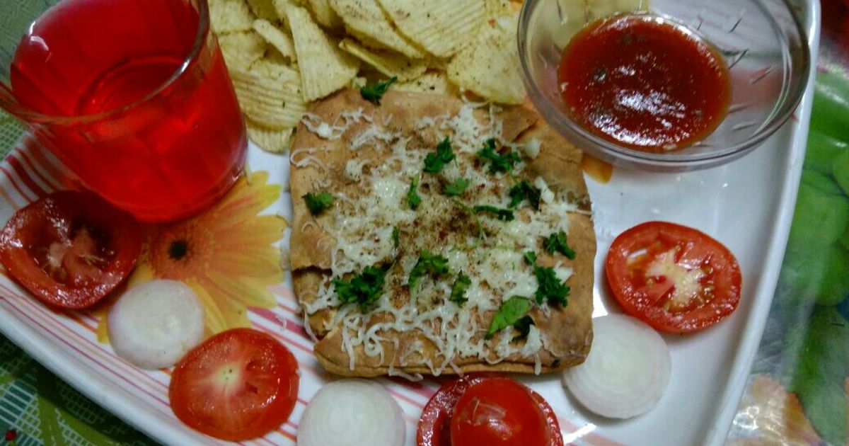 Paratha Grilled Sandwich Recipe by Jsmk - Cookpad