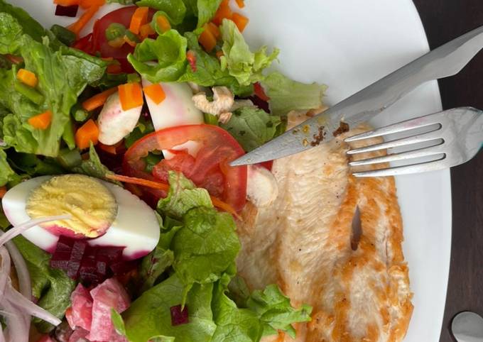 Pollo a la plancha Receta de gustoporcomer- Cookpad