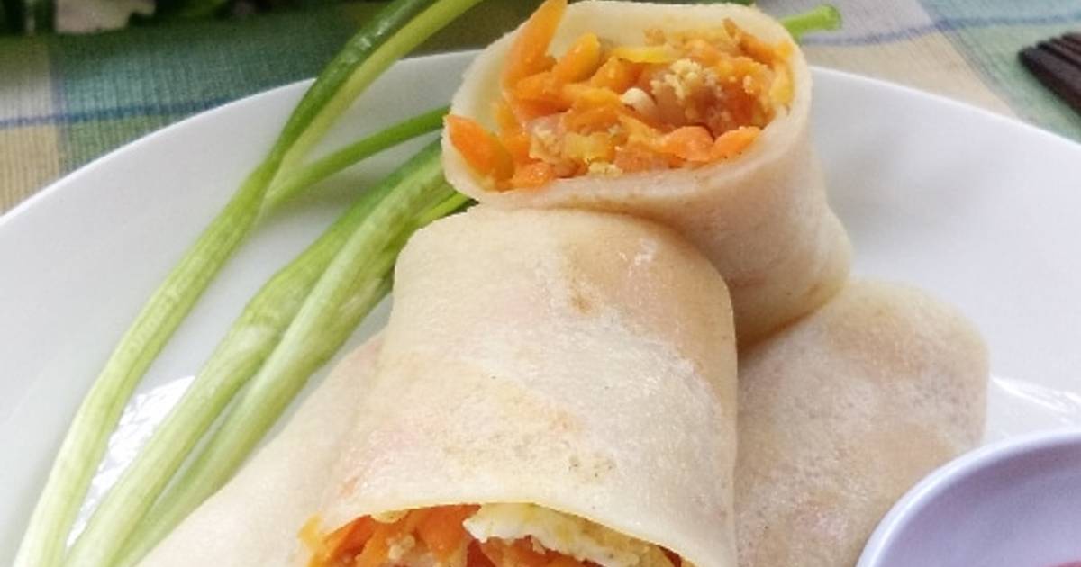 Resep Lumpia Basah oleh Arina Pramudita - Cookpad