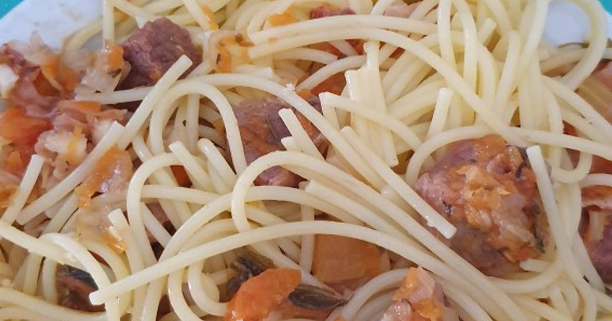 Peceto con salsa de champiñones - 8 recetas caseras- Cookpad