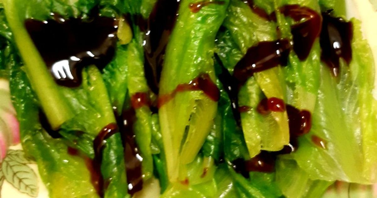 Boiled Lettuce Recipe by Kendra - Cookpad