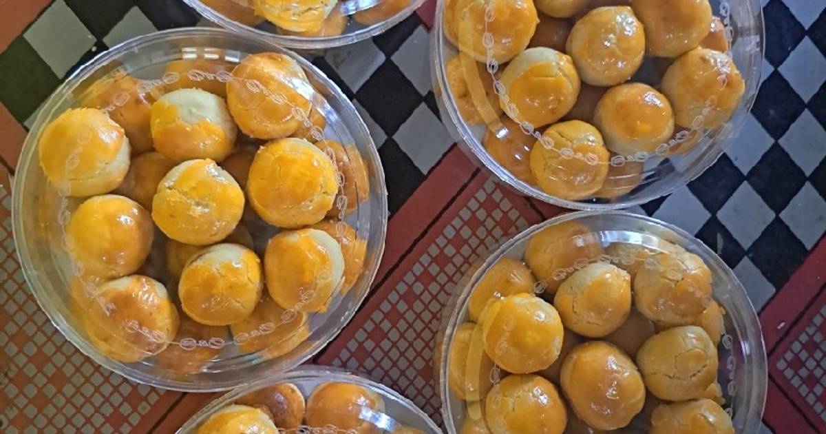 Resep Nastar selai nanas oleh Desy Aryani - Cookpad