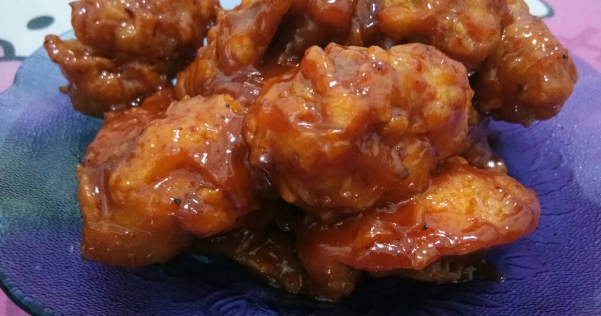 Resep Hot Fire Chicken oleh Zilloy Kitchen - Cookpad