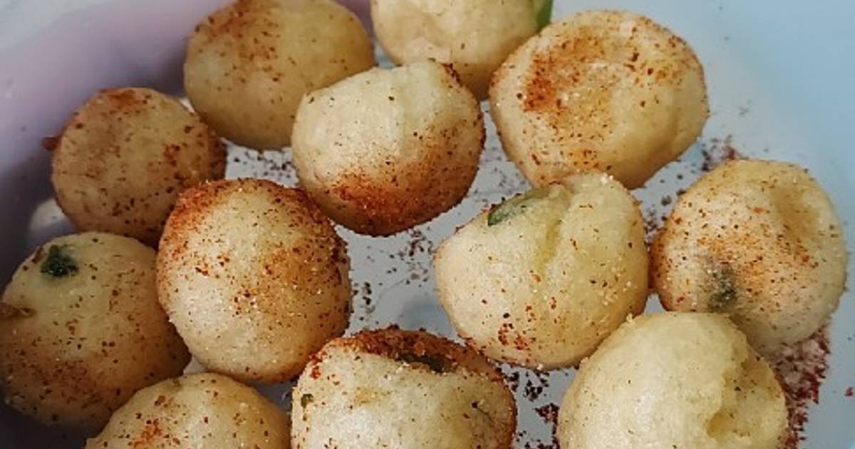 Resep Cimol Simple Anti Meledak Takaran Sendok oleh Simple Cook - Cookpad