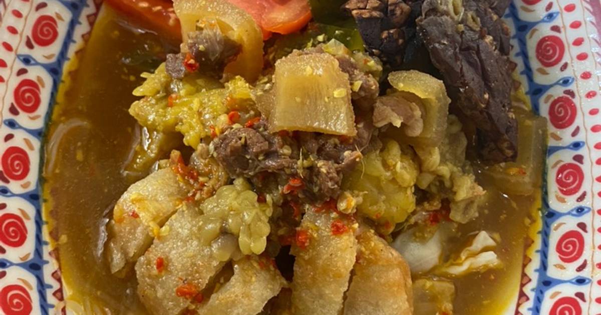 Resep 83. Sotomie Bogor kuah merah oleh firlya - Cookpad