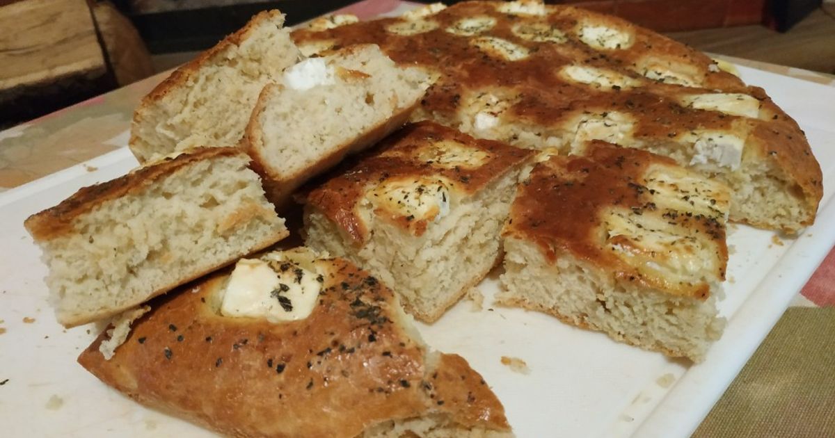 Τυρόψωμο εύκολο και πολύ αφράτο Συνταγή από τον/την Anna Beni - Cookpad