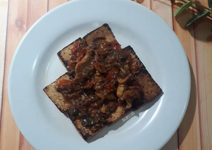 Resep Pecak oncom bakar khas betawi oleh Ani Brilian - Cookpad