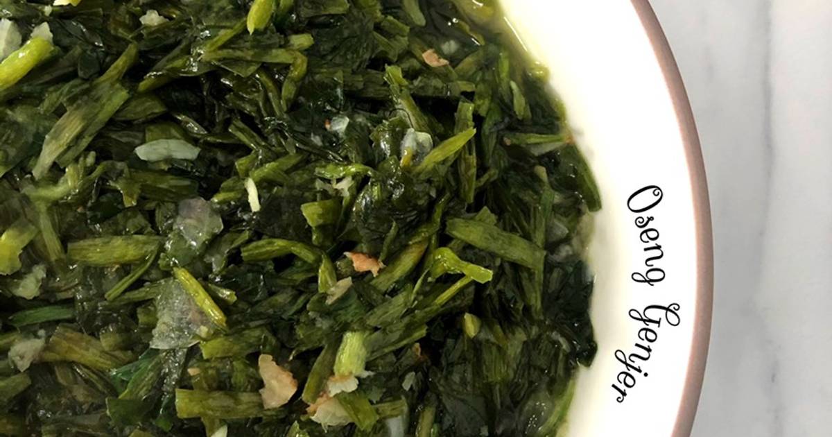 Resep Oseng Genjer oleh Rena Andini - Cookpad