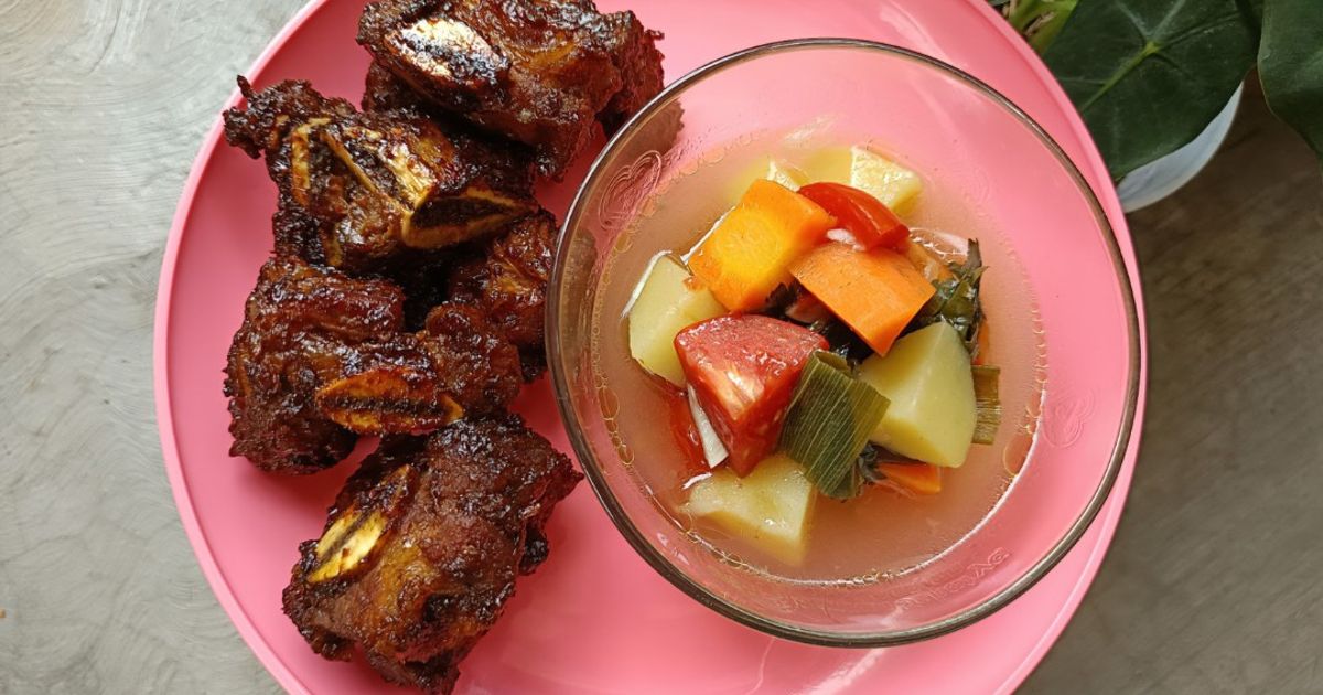 Resep Iga Bakar Madu & Kuah oleh Rima Parwati - Cookpad