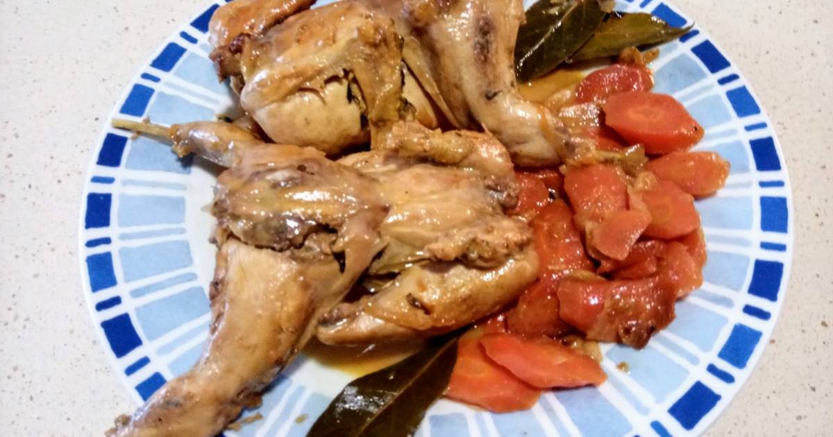 12 recetas muy ricas de perdiz estofada compartidas por cocineros ...