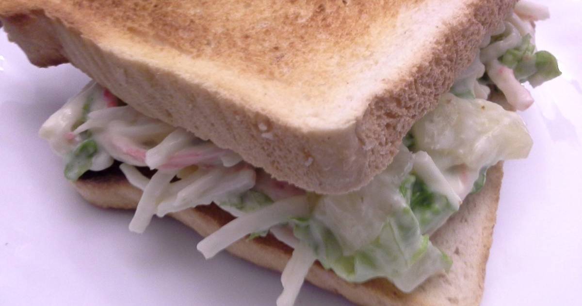 Sandwich de piña - 41 recetas caseras- Cookpad