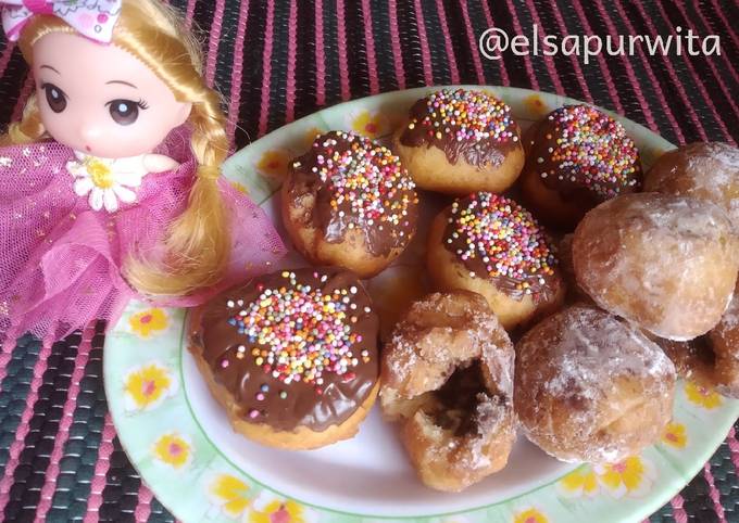 Resep Donat goreng lumer oleh Elsa Purwita - Cookpad
