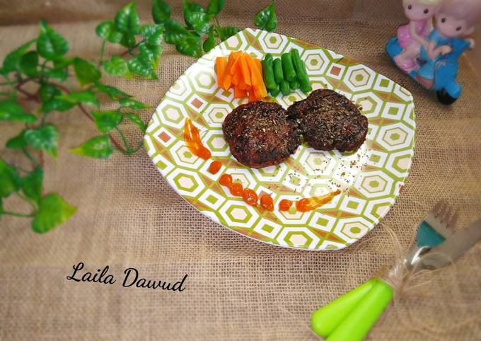 Resep Steak Daging Sapi oleh Laila Dawud - Cookpad