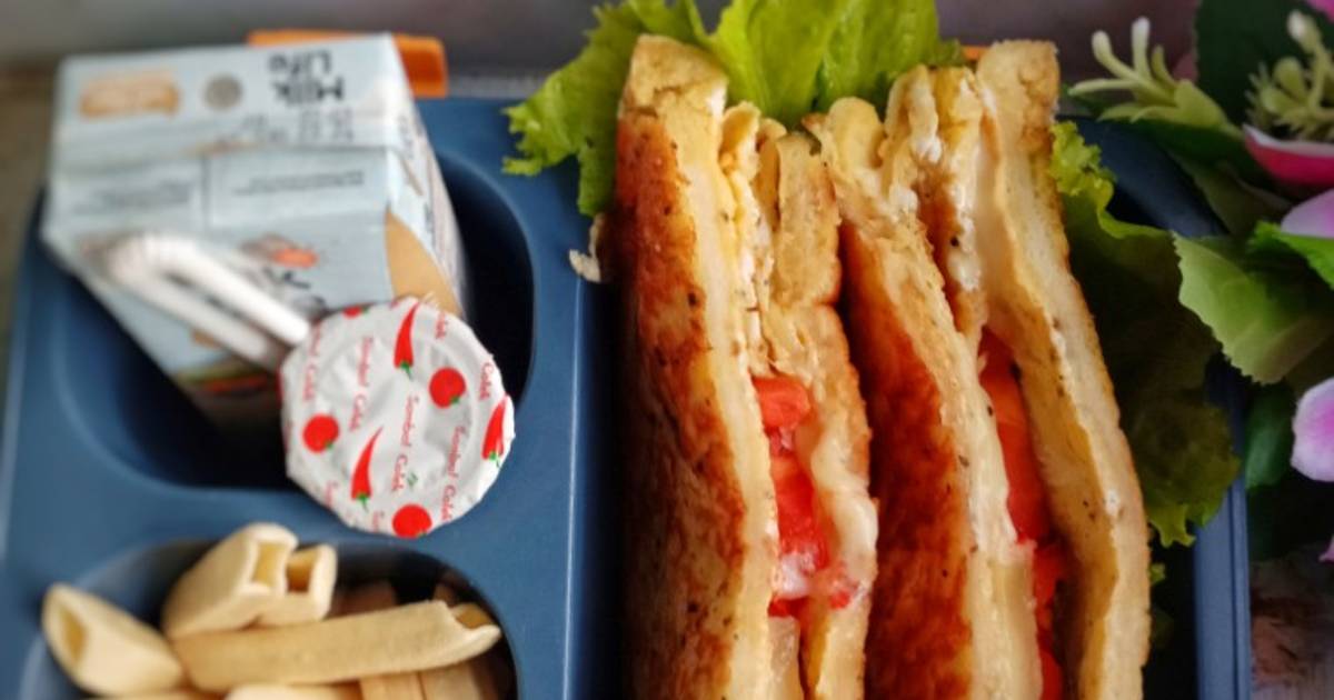 Resep sandwich praktis: Variasi isian enak & mudah dibuat