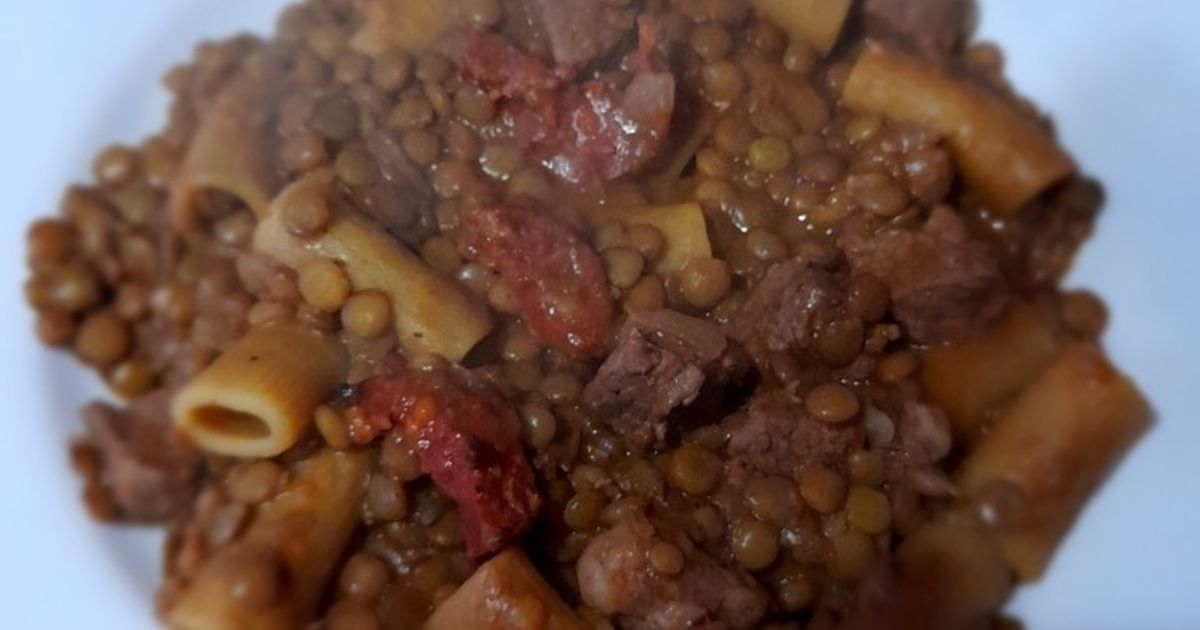 Guiso de lentejas de la abuela: sabores que abrazan el alma