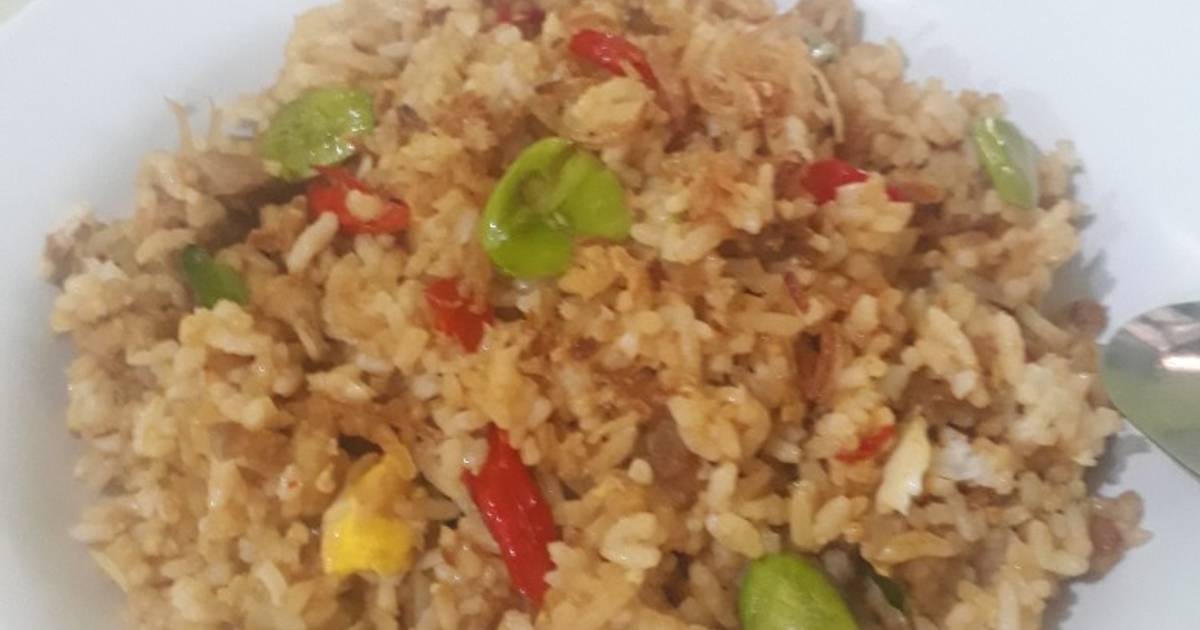 Resep Nasgor Spesial oleh Mey's Cila - Cookpad