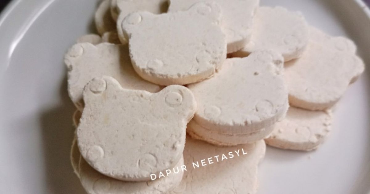 Resep Kue Bangkit Susu oleh Dapur neetasyl - Cookpad