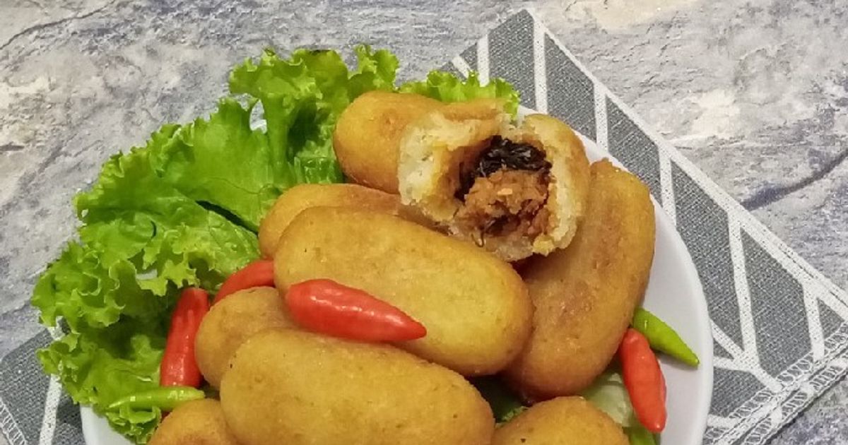 Resep Combro Isi Oncom Pedas oleh Dapur Dien - Cookpad
