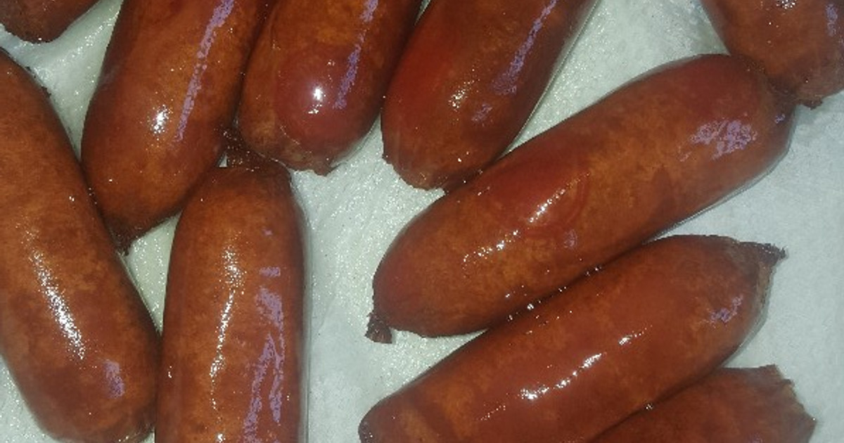 Fried Smokies Recipe by Namai Wanjofu - Cookpad