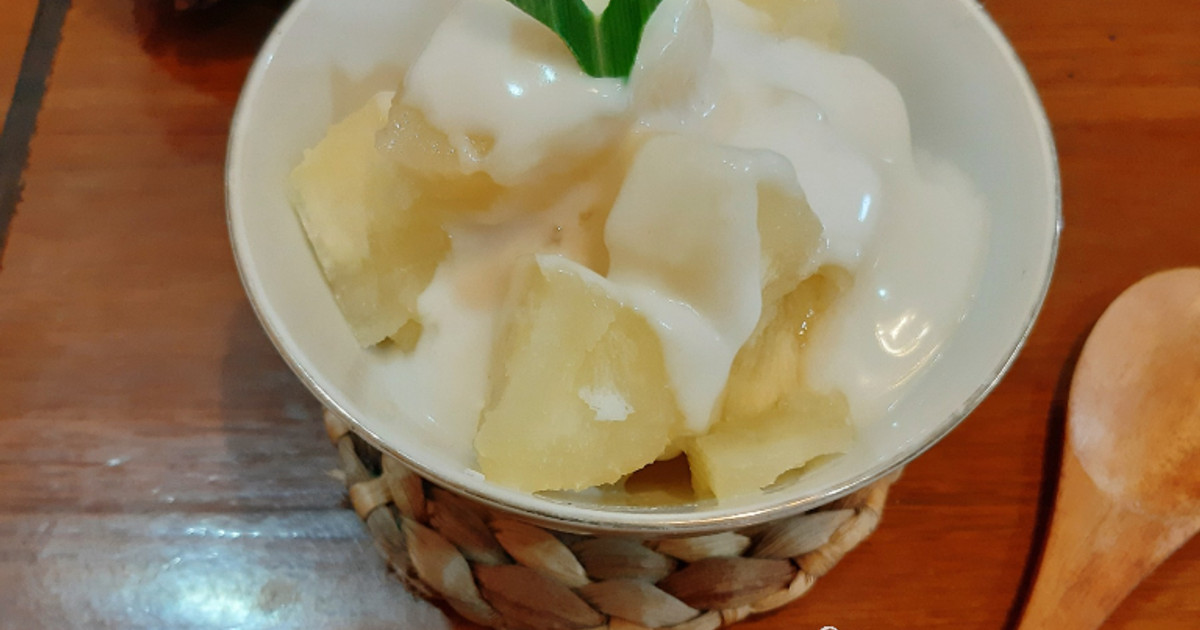 Resep 196. Singkong Thailand oleh Tisha's Kitchen - Cookpad