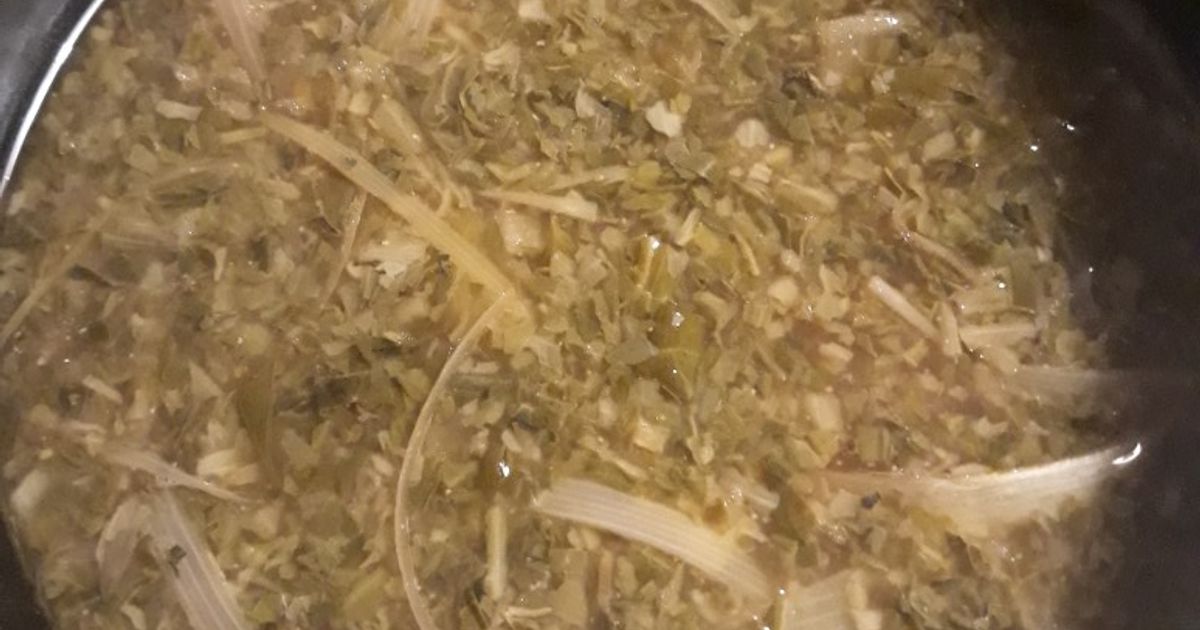 Recovery Soup Recipe By Skunkmonkey101