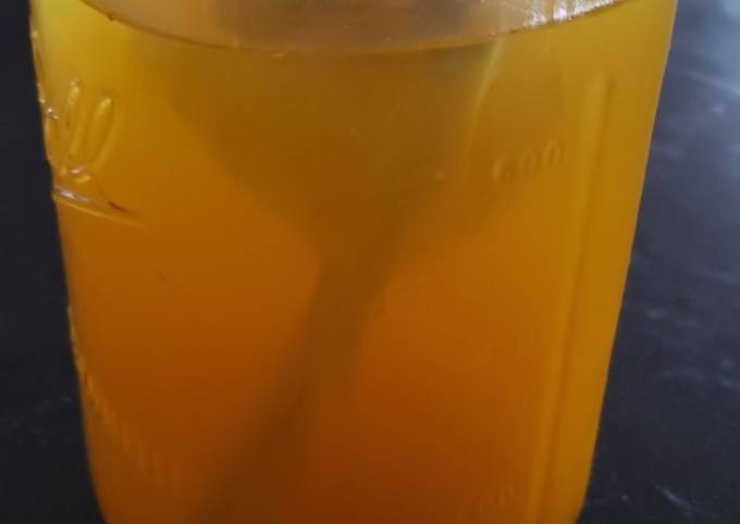 Resep Kuleser infus water oleh Rara Rasananonano - Cookpad