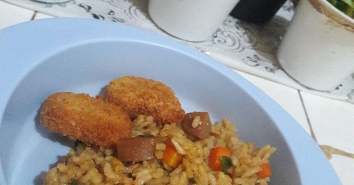 Resep Nasi Goreng Wortel oleh Retno Wulan Anggraini - Cookpad