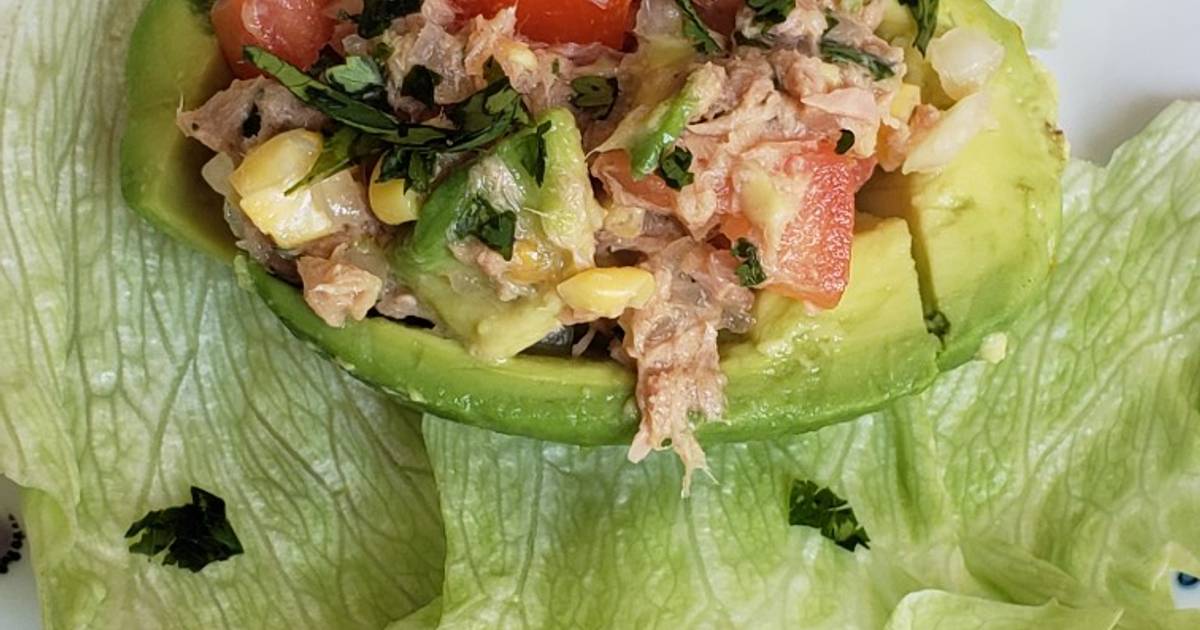 Palta rellena - 84 recetas caseras- Cookpad