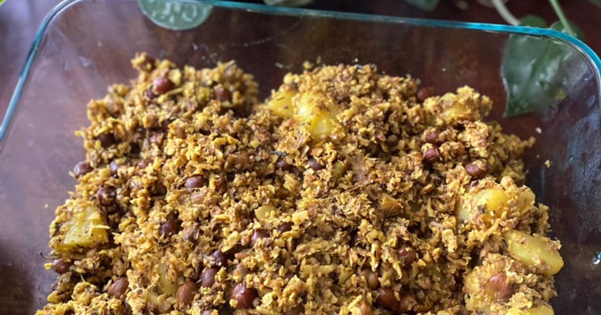Mochar Ghonto (Banana Flower Curry) Recipe By Shreyaas World
