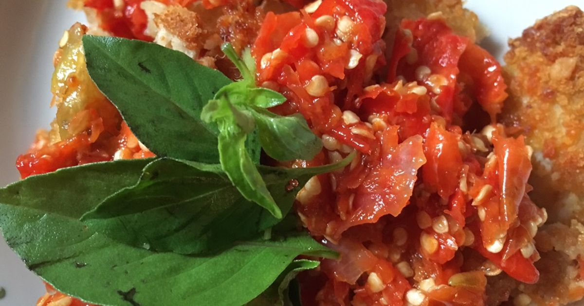 Resep Geprek Fiesta oleh Ninu gav - Cookpad