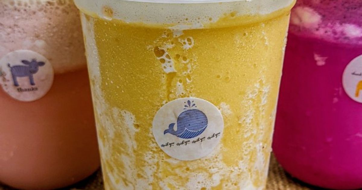 Resep smoothies untuk jualan rumahan enak dan mudah - Cookpad