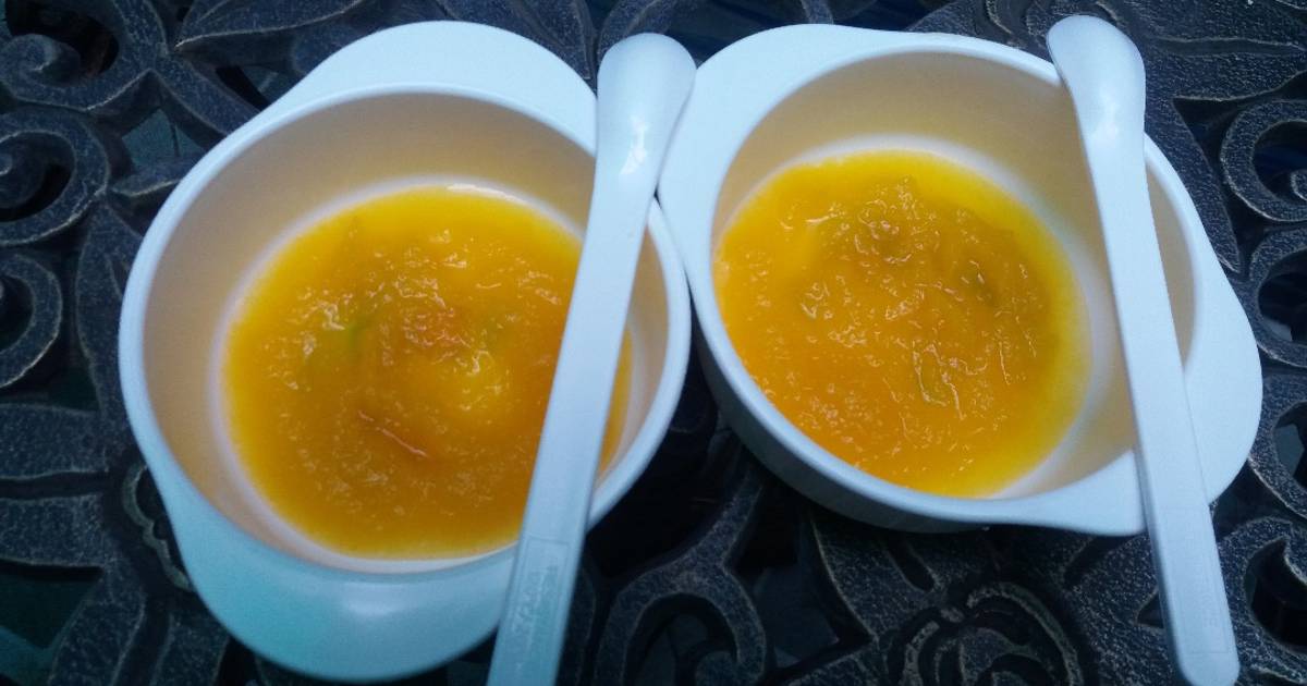 101 resep puree labu kuning mpasi enak dan mudah - Cookpad