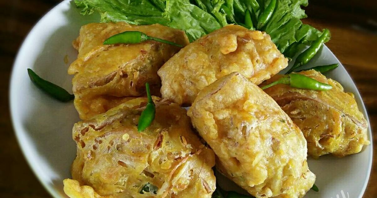 Resep tahu isi sayuran pedas kubis rumahan enak dan mudah - Cookpad