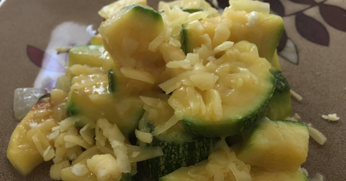 Calabacitas con queso - 55 recetas caseras- Cookpad
