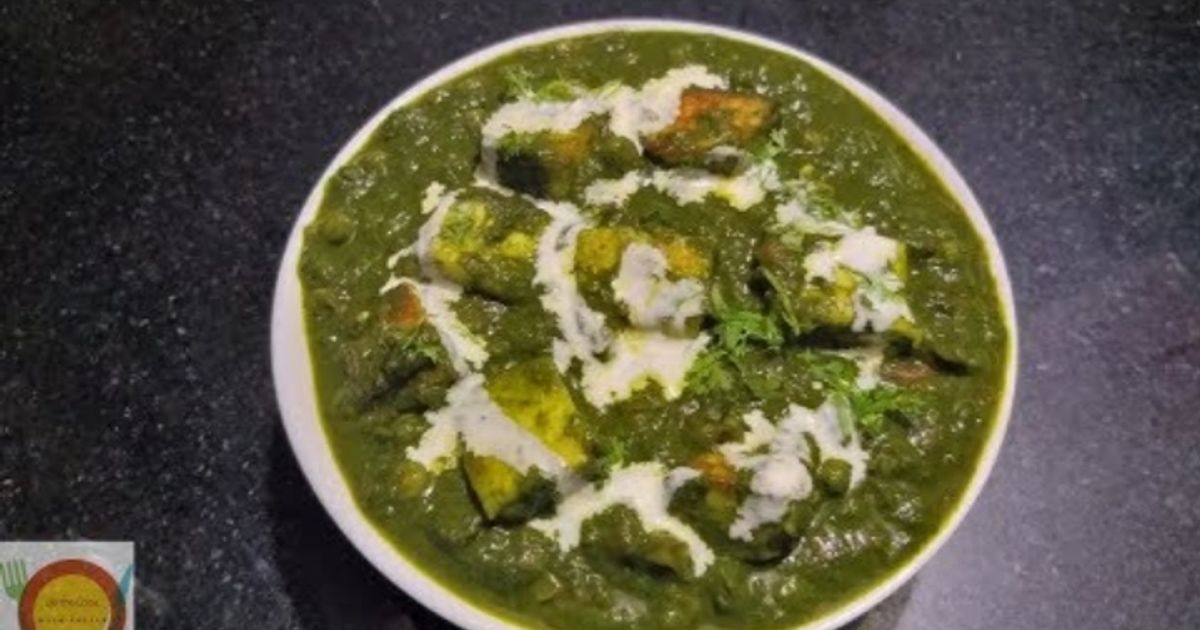 Tasty & Delicious Palak Mutter Paneer Recipe by Be the CooK - Cookpad