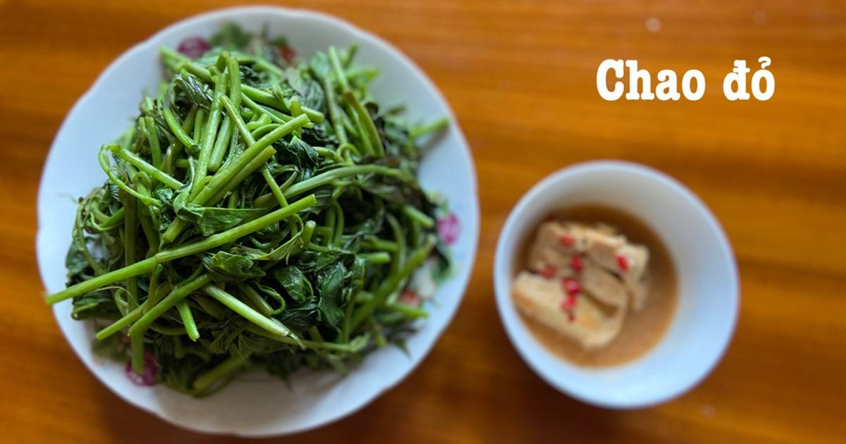 5 món rau luộc chấm chao thơm ngon, đa dạng và dễ làm tại nhà - Cookpad