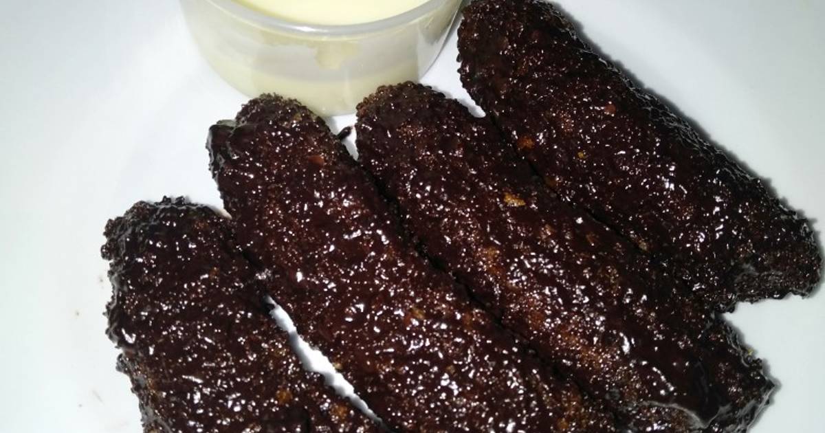 Resep Banana Crunchy dg Fla Vanilla oleh Trii Nurrohman - Cookpad