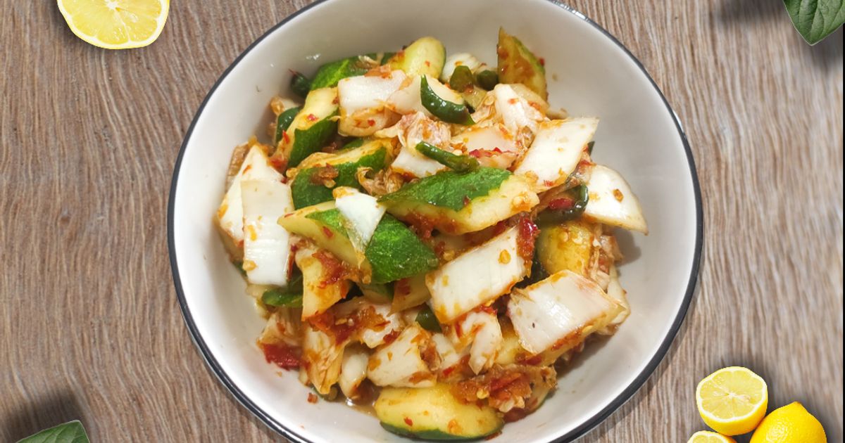 Resep Oseng Sayur Timun Dan Sawi Putih oleh dinda's Kitchen - Cookpad