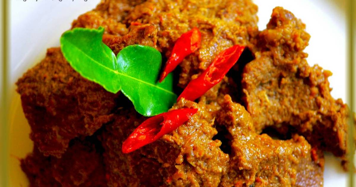Resep Rendang jawa ala chef Lidya oleh Lidya Isma 📷 - Cookpad